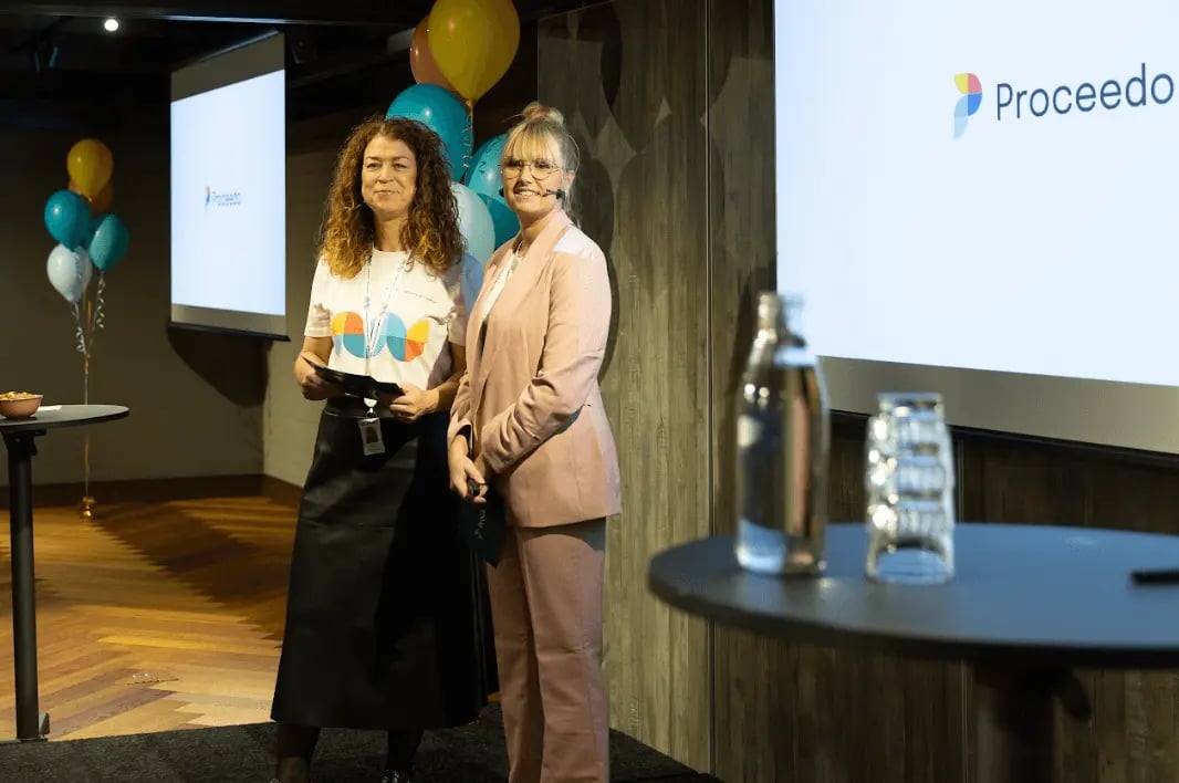 Proceedo Community Live goes West - september 2024!